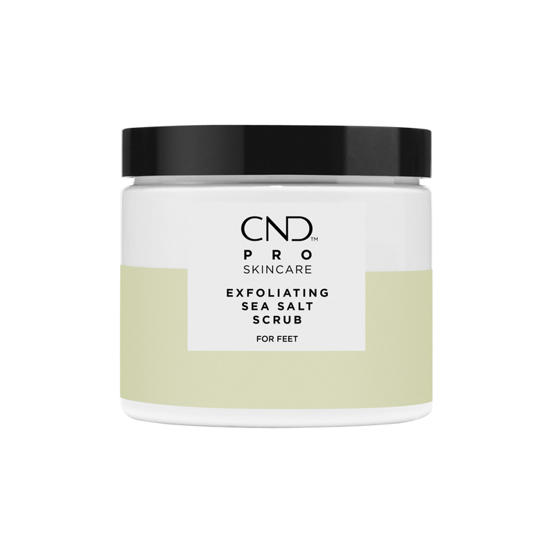 CND™ Pro Skincare - Exfoliating Sea Salt Scrub 532ml – Creative Nails