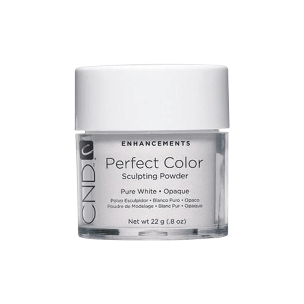CND™ Perfect Colour Sculpting Powder - Pure White 22gm – Creative Nails